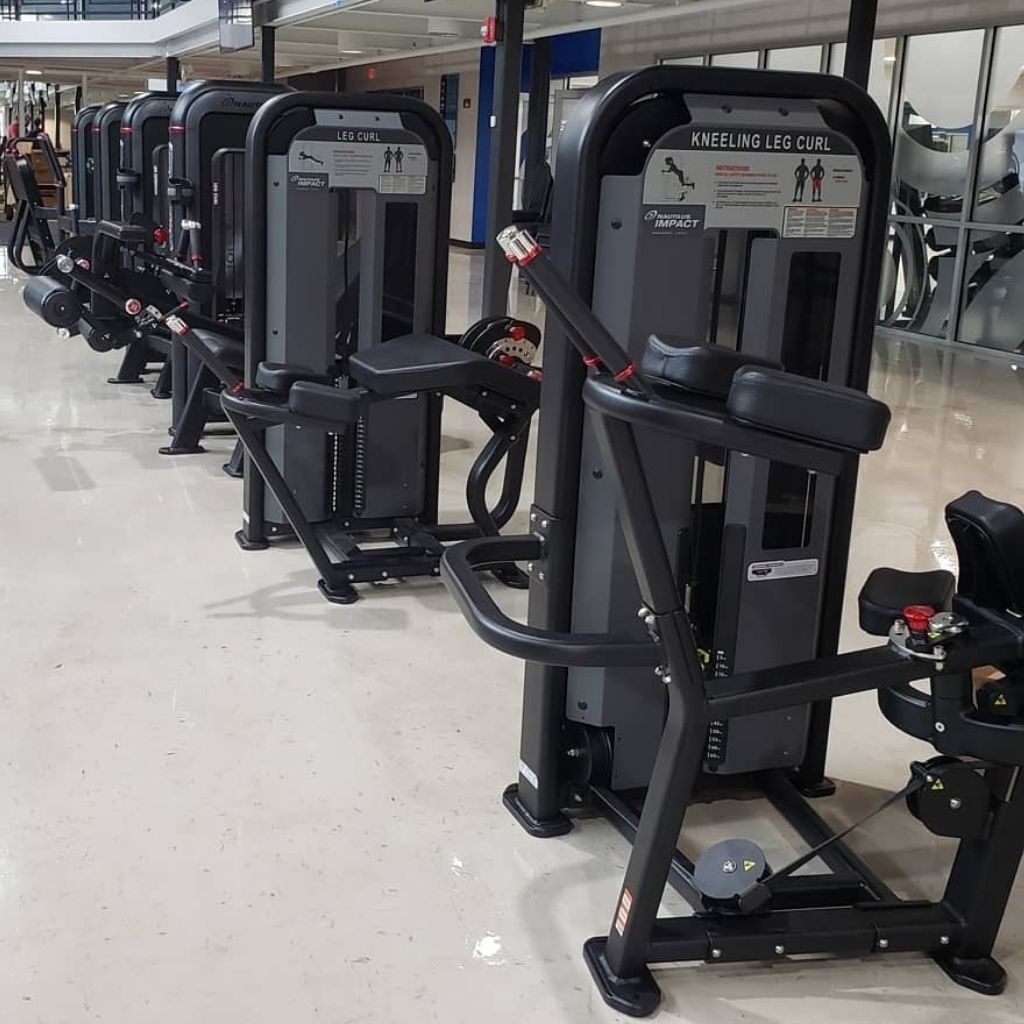 FEMORAL PARADO (KNEELING LEG CURL) SERIE IMPACT® NAUTILUS