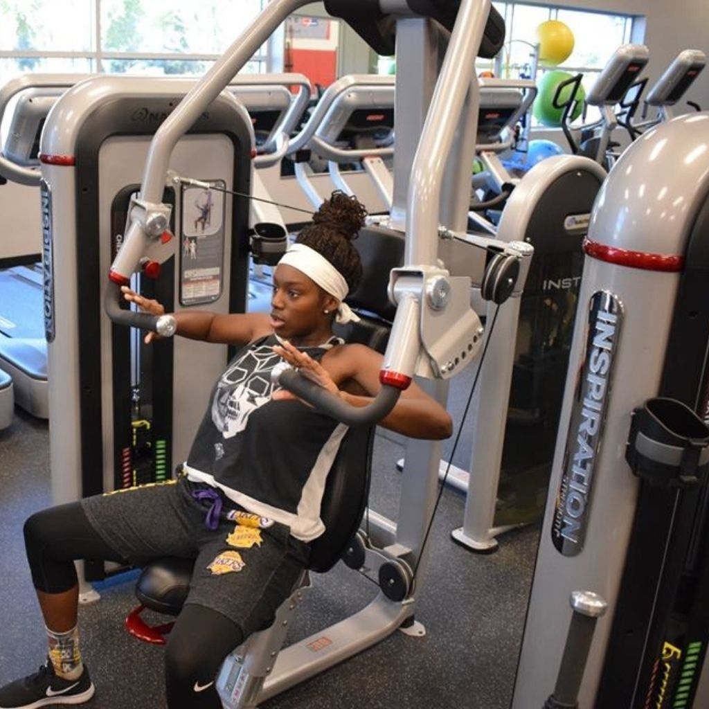 PRESS DE PECHO (CHEST PRESS) SERIE INSPIRATION® NAUTILUS