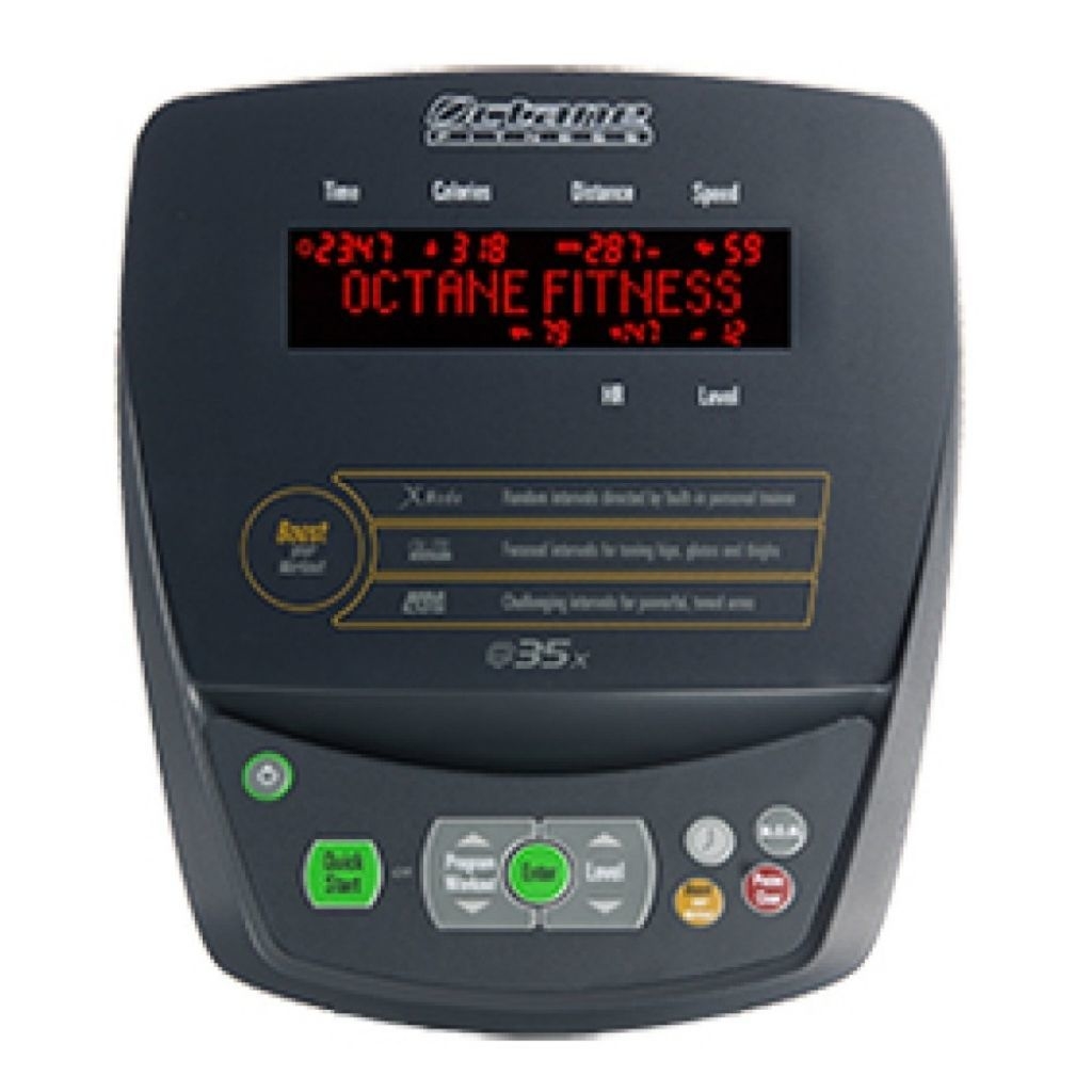 Eliptico Octane Q35 - Comprar en IMPACT FITNESS
