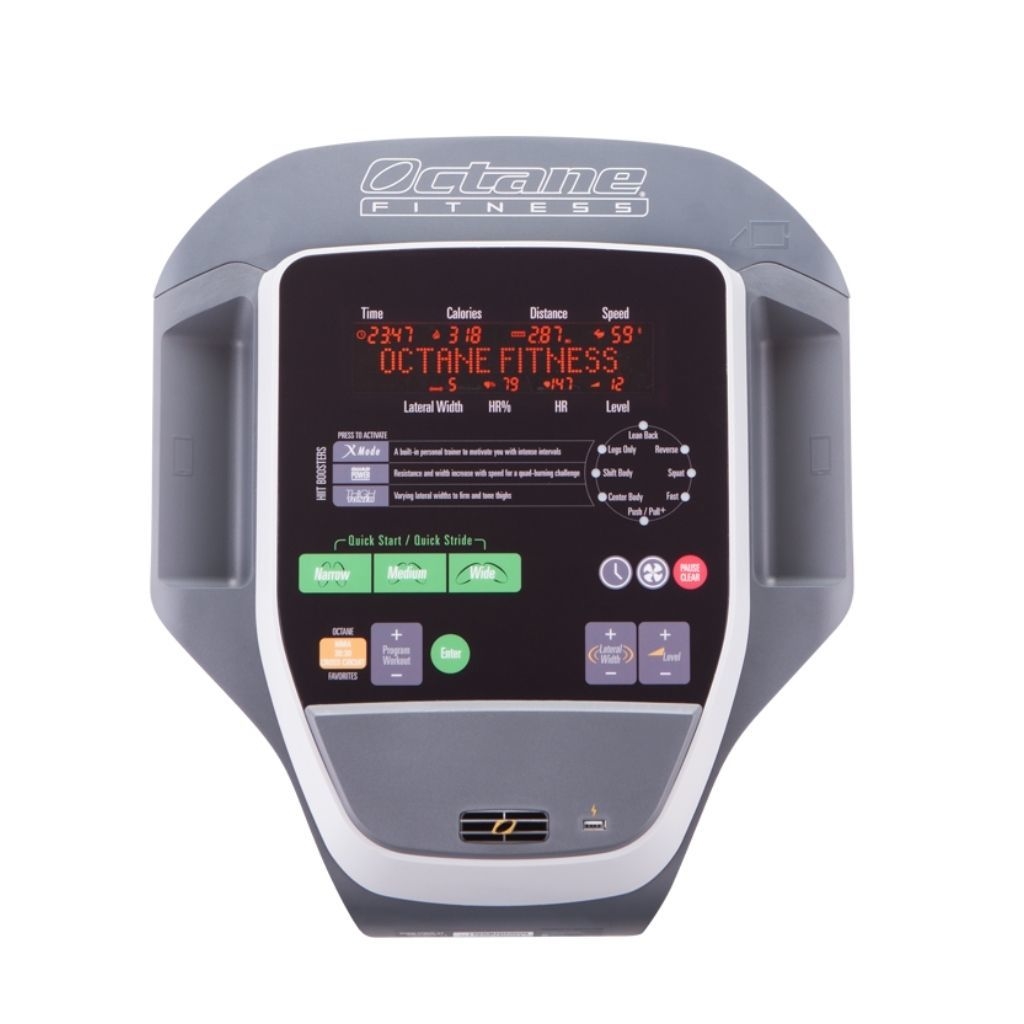 Eliptico Octane Pro 4700 con Zancada Ajustable