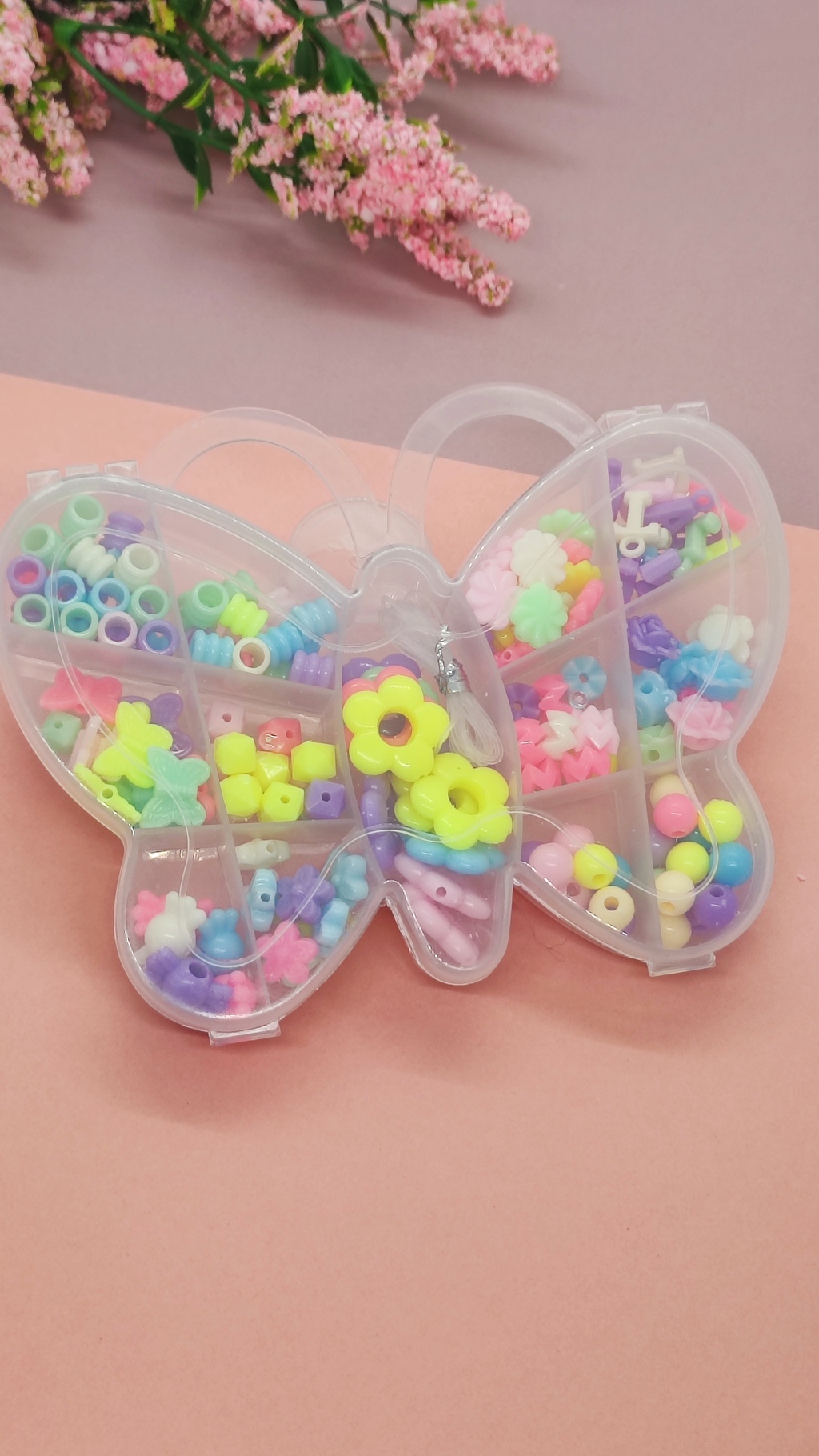 Kit De Missangas Infantil - Vitória Amy Jóias