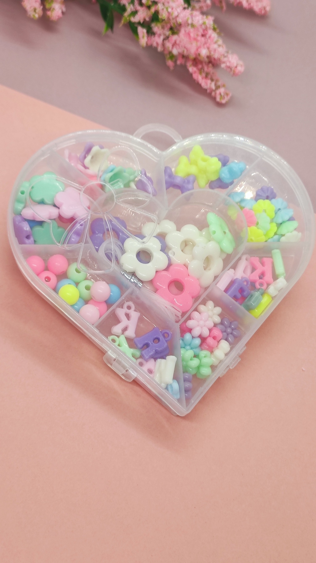 Kit De Missangas Infantil - Vitória Amy Jóias