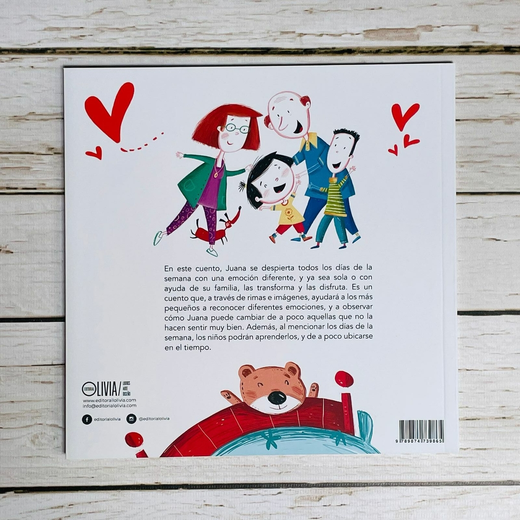 Juana y sus emociones - Comprar en Himawari kids