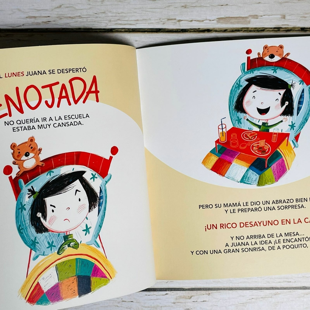 Juana y sus emociones - Comprar en Himawari kids