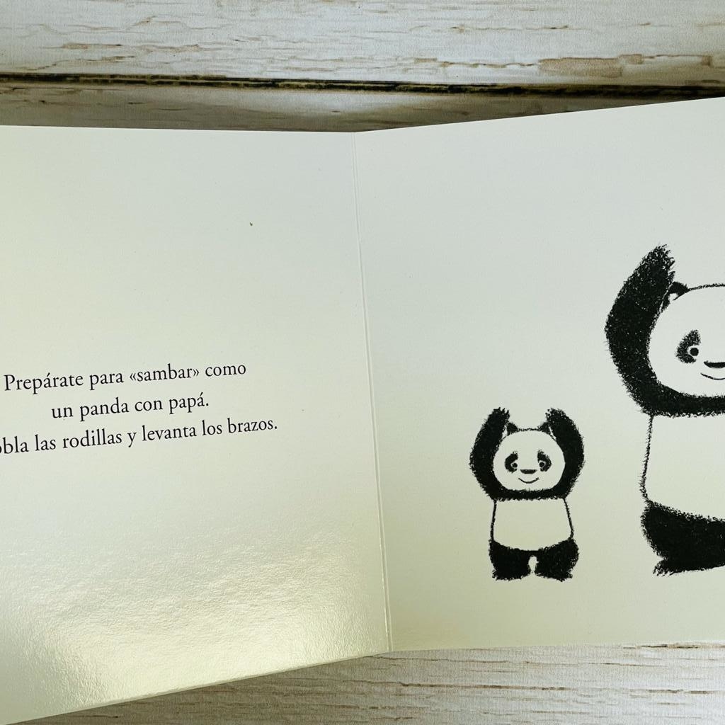SAMBA PANDA, con papá - Comprar en Himawari kids