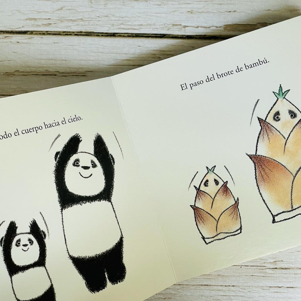 SAMBA PANDA, con papá - Comprar en Himawari kids
