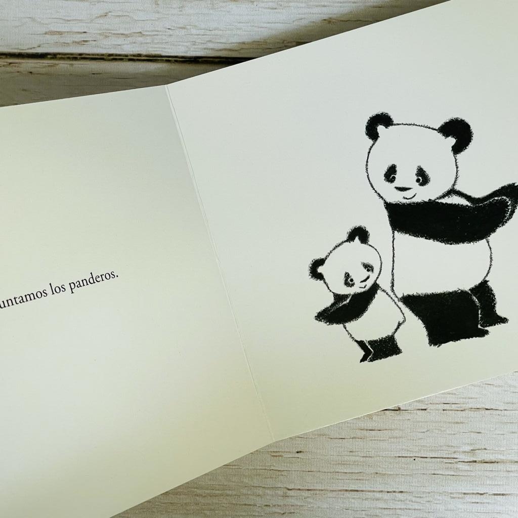 SAMBA PANDA, con papá - Comprar en Himawari kids