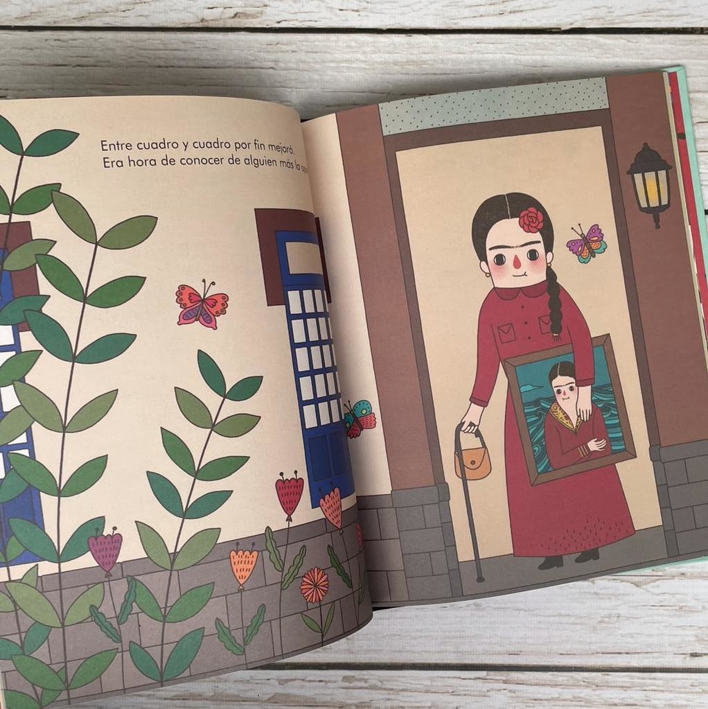 Pequeña & Grande Frida Kahlo - Himawari kids