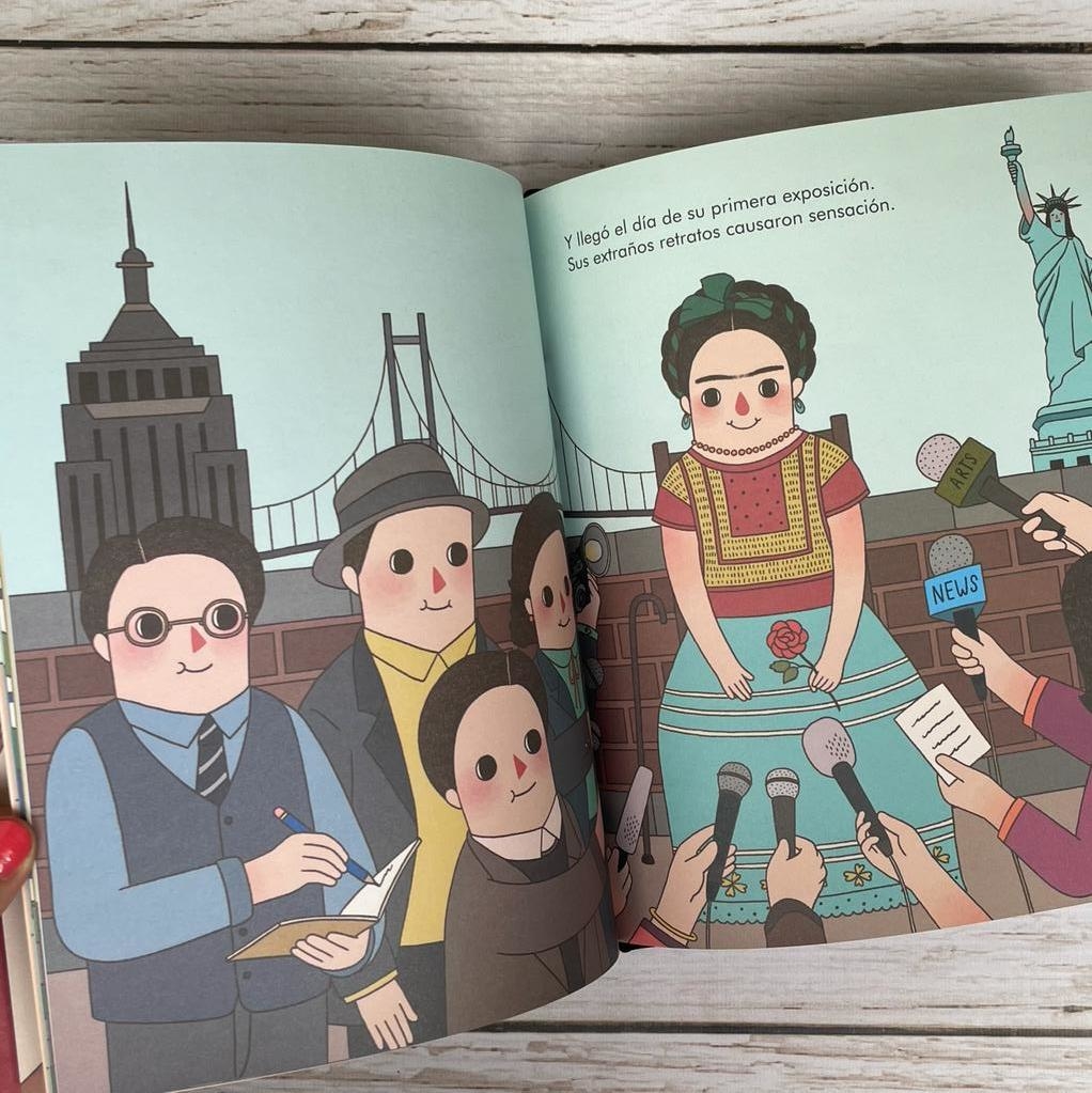 Pequeña & Grande Frida Kahlo - Himawari kids