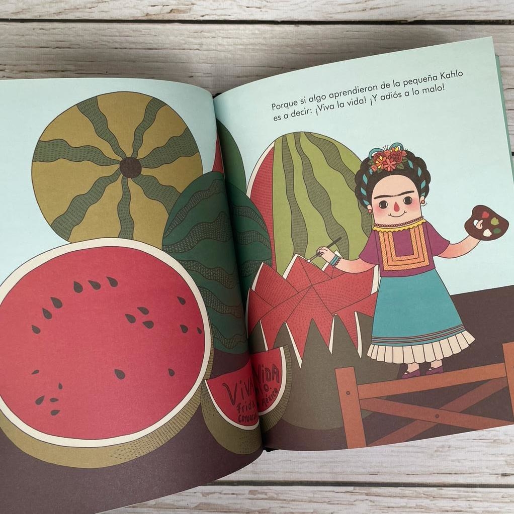 Pequeña & Grande Frida Kahlo - Himawari kids