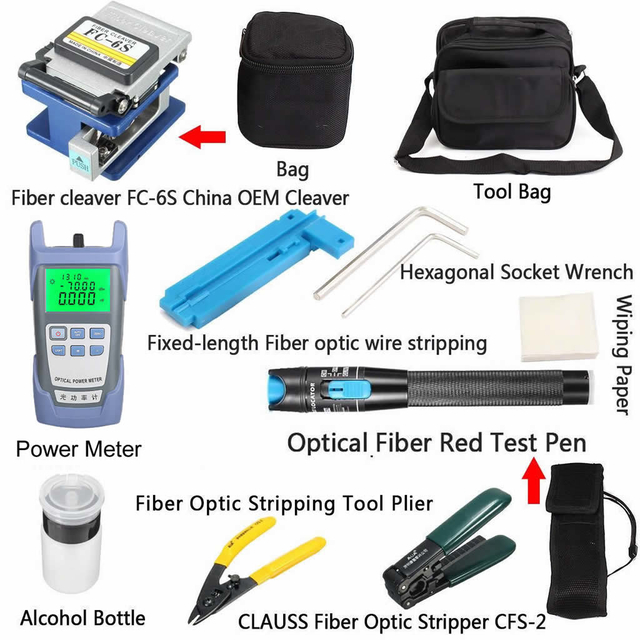 Comprar Kit Instalacion FTTH en Licktecnology