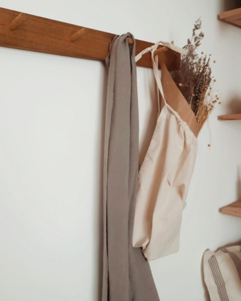 Perchero Listón Horizontal - Comprar en marfil