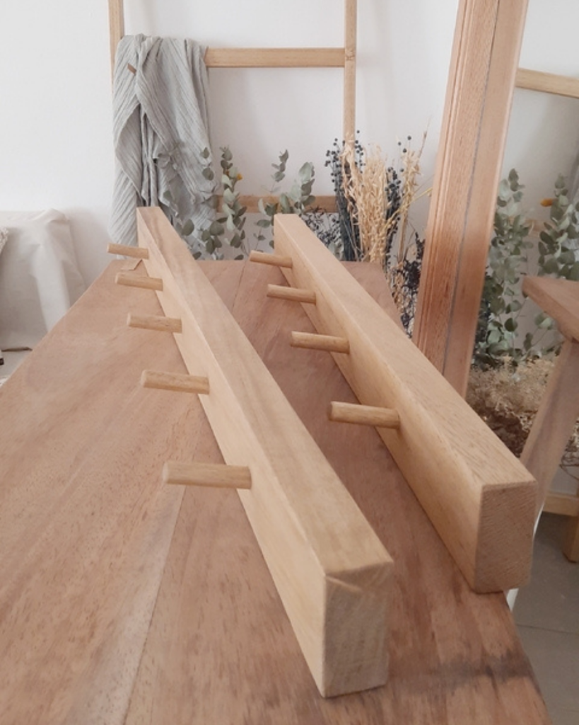 Perchero Listón Horizontal - Comprar en marfil