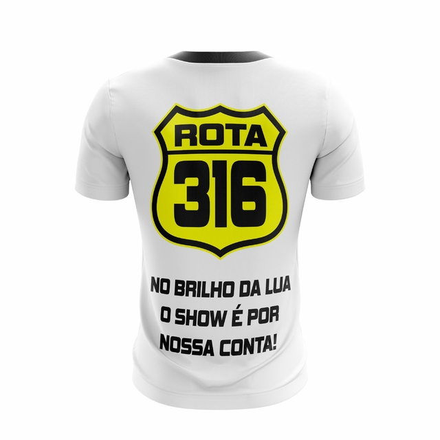 Camisa Rota 316 FH - Stencil - Camisas Personalizadas