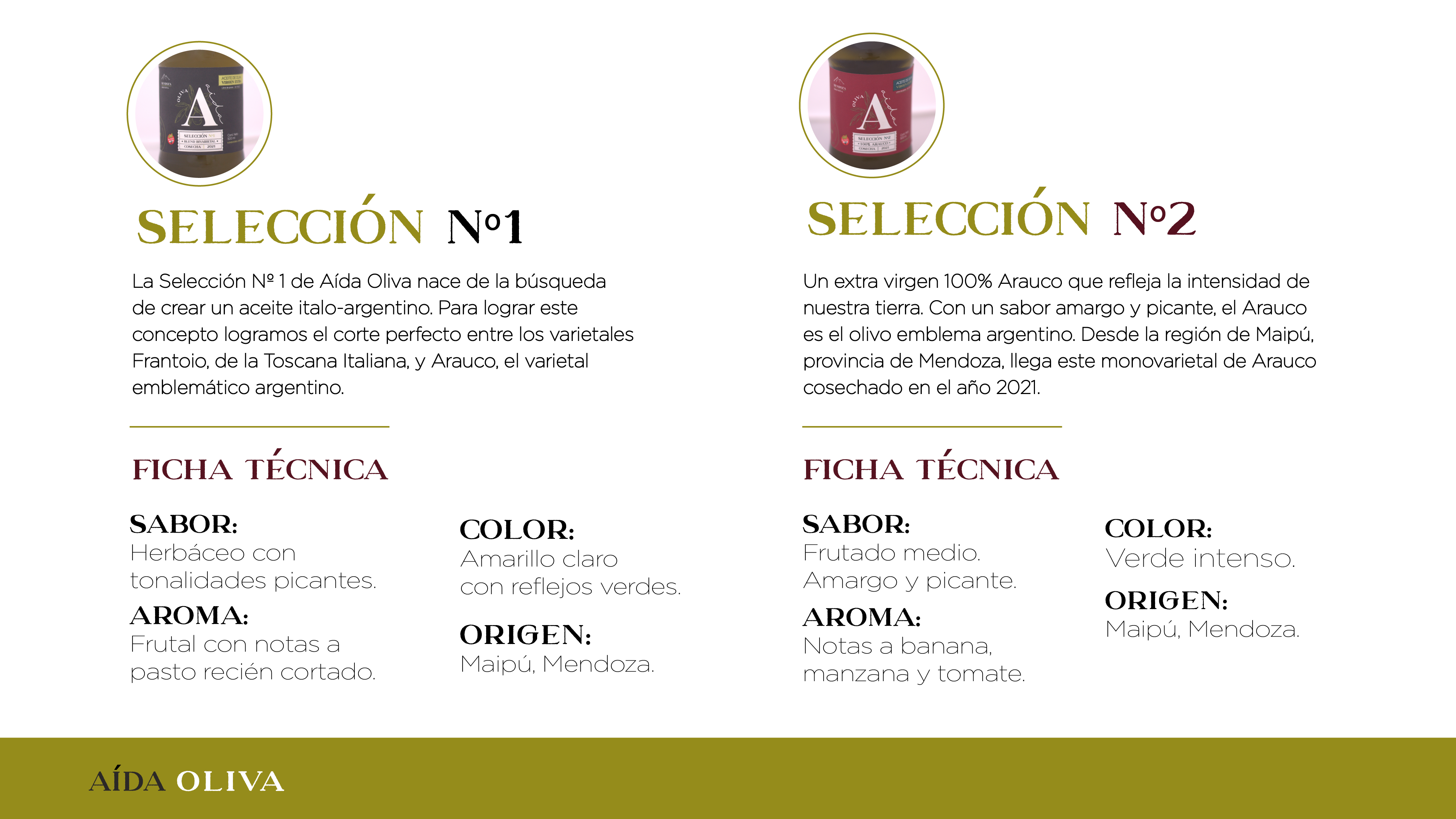selecciones aida oliva
