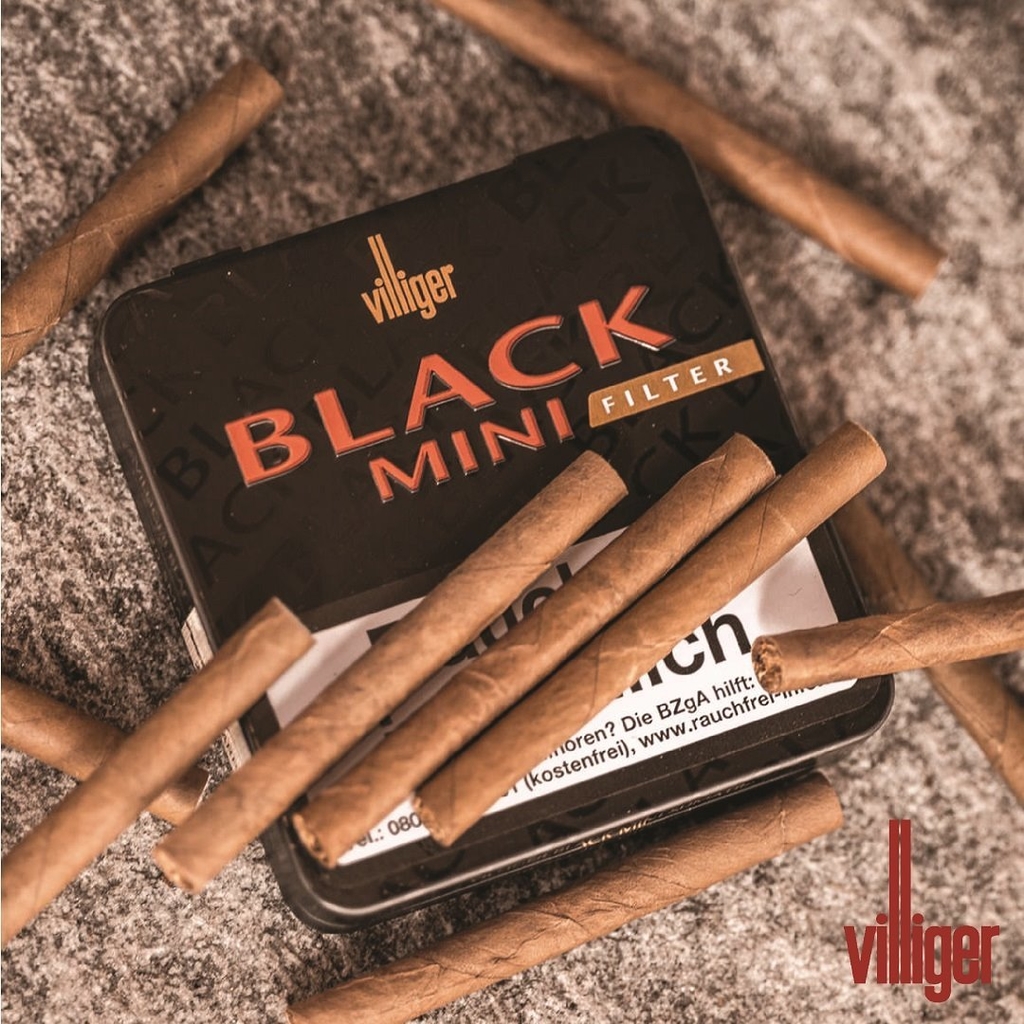 Villiger Black Mini Sumatra - Lata x20