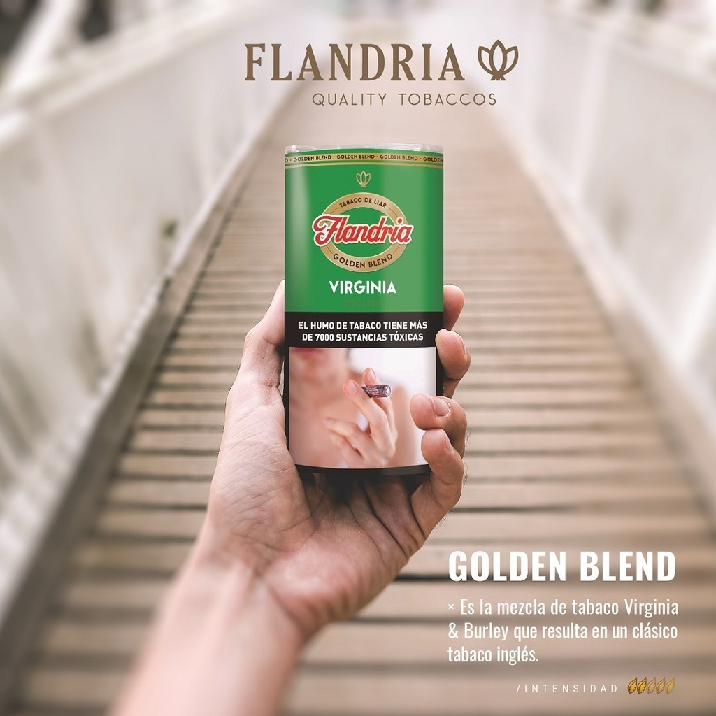 Flandria Virginia 30g - Tabaquería San Jorge