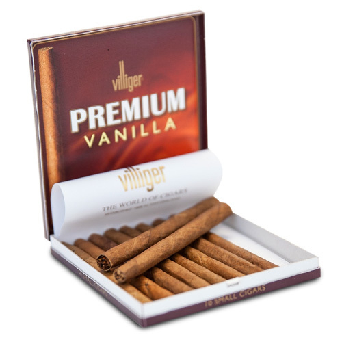 Villiger Premium Vainilla - Caja x10