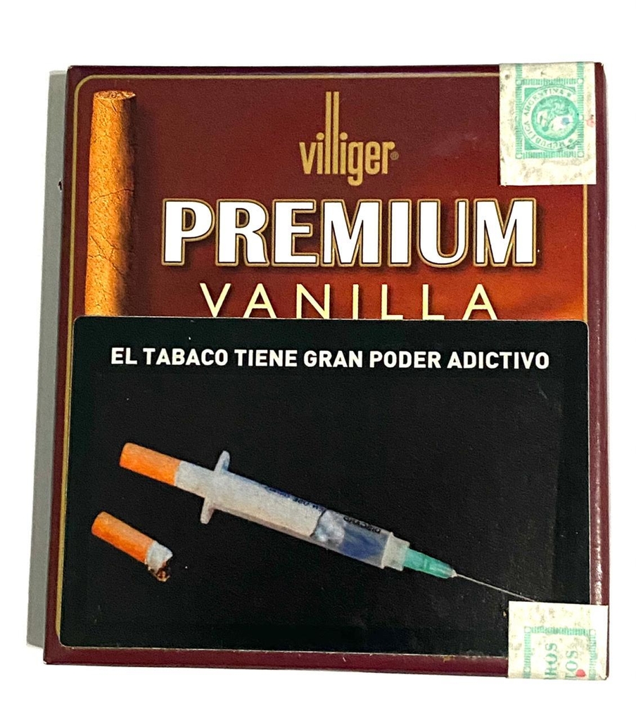 Villiger Premium Vainilla - Caja x10