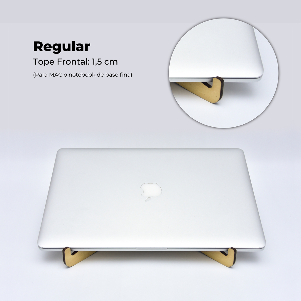 soporte atril stand apoya notebook computadora macbook