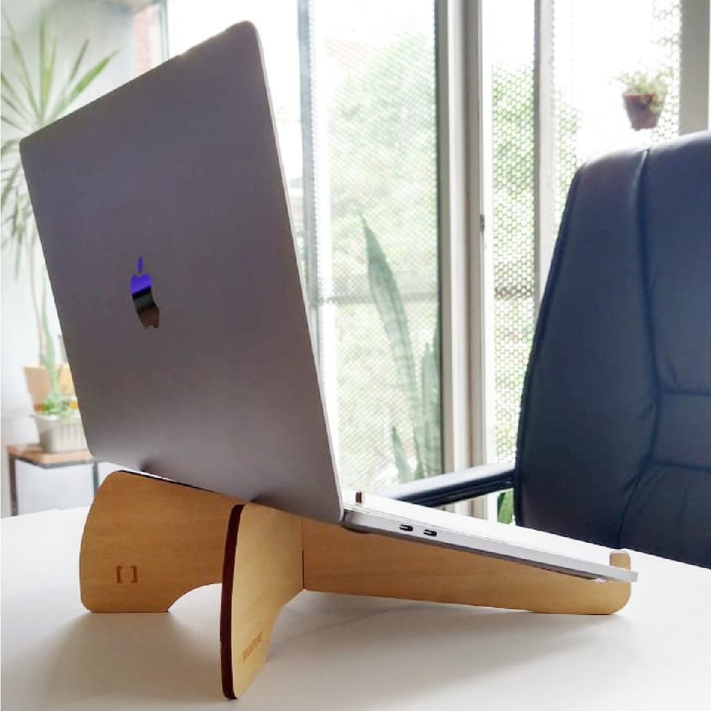 soporte atril stand apoya notebook computadora macbook