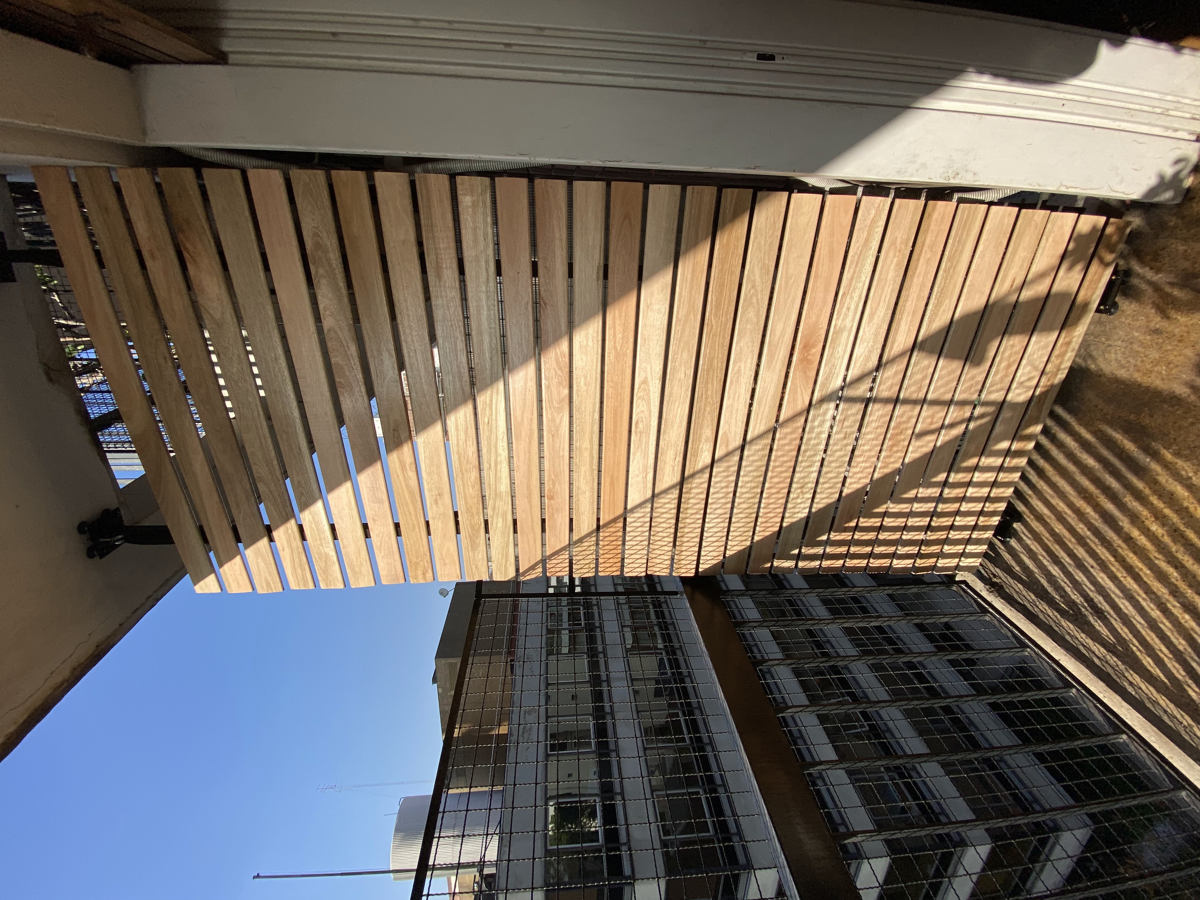 Divisor de balcones | Separador | Jardín vertical