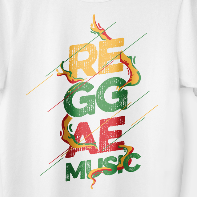 Camiseta de Reggae premium - Comprar em Zetaz Camisetas