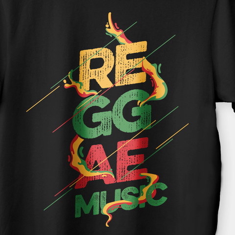 Camiseta de Reggae premium - Comprar em Zetaz Camisetas
