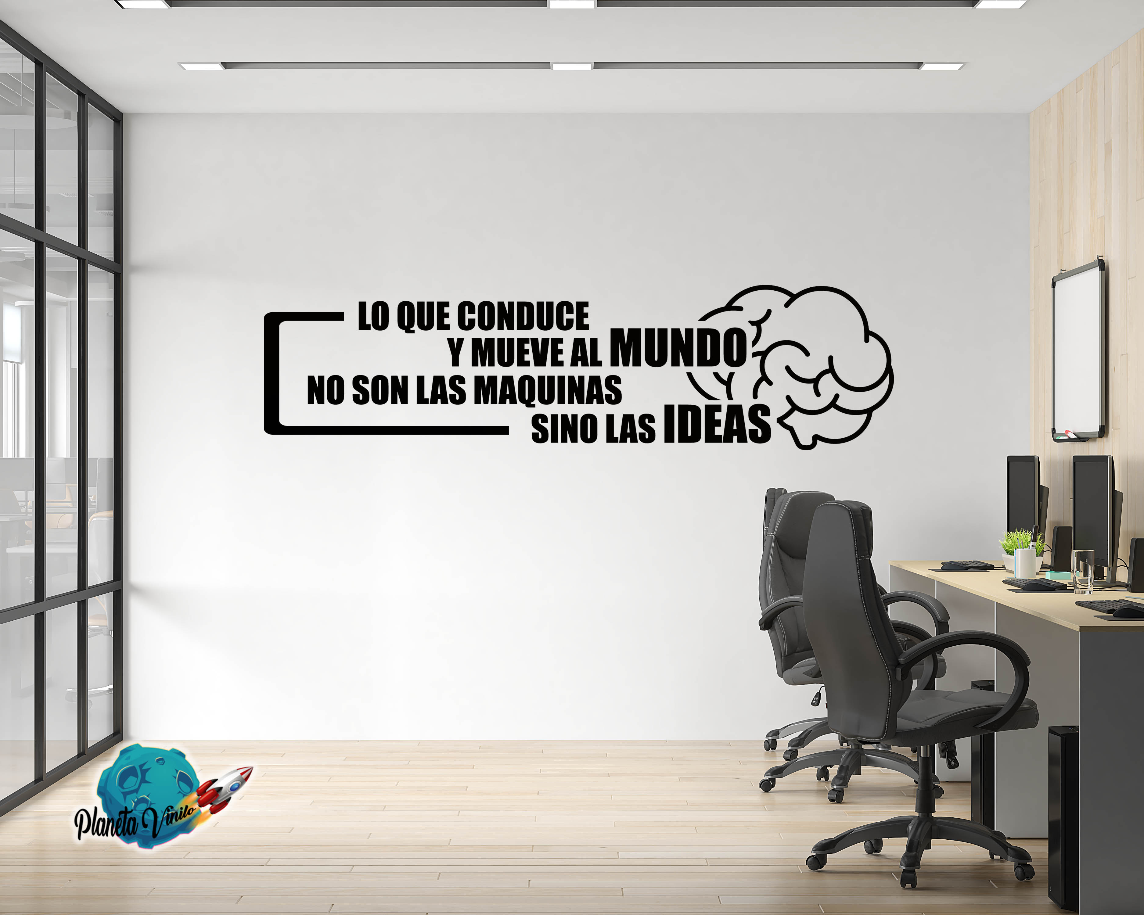VINILOS MOTIVACIONALES PARA OFICINAS