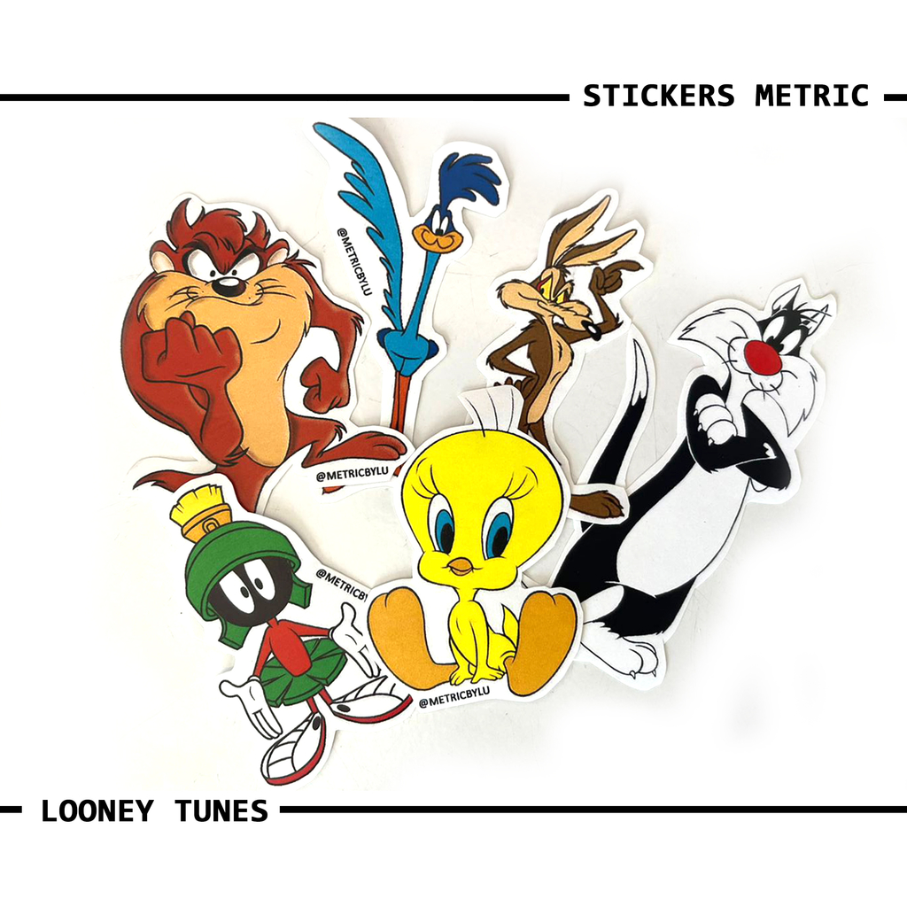 LOONEY TUNES STICKERS - Comprar en Metric by Lu