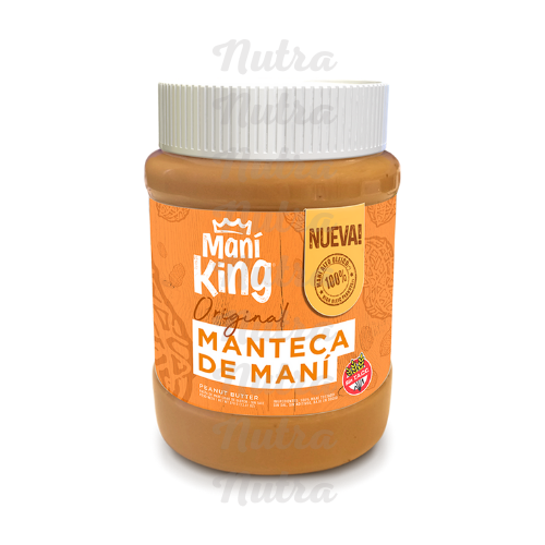 Manteca de maní original x 350 gr - Maní king