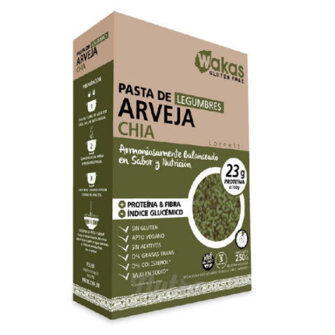 Pasta de Legumbres Wakas - Comprar en Nutra Dietética