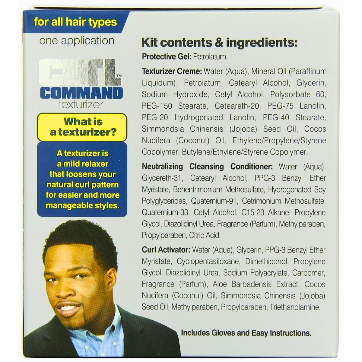 TEXTURIZADOR CURL COMMAND KIT DUKE