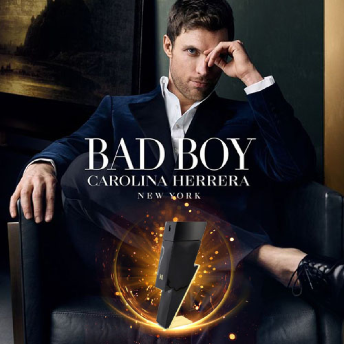 LOCION BAD BOY CAROLINA HERRERA HOMBRE