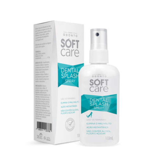 Dental Splash Spray - Antisséptico Soft Care