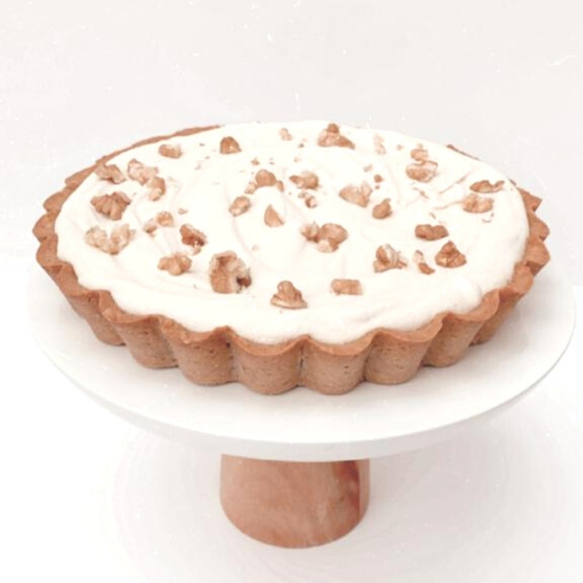 Havanette de nuez y chocolate blanco - Mola Pasteleria