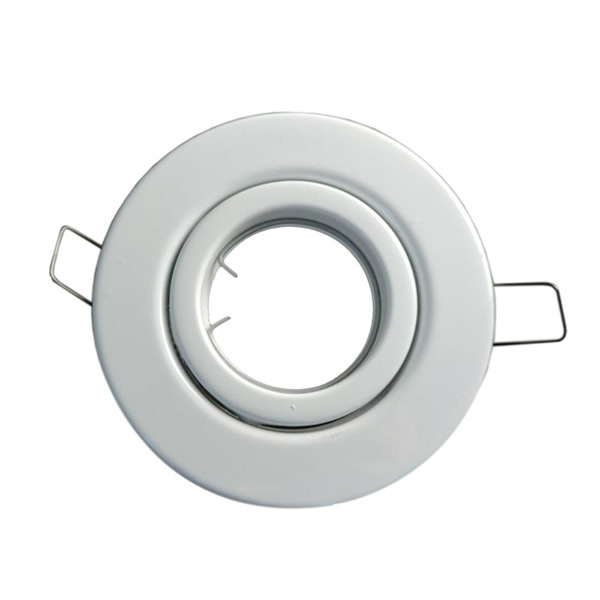 SPOT DE EMBUTIR BLANCO CIRCULAR GU10 - Electro DISEM