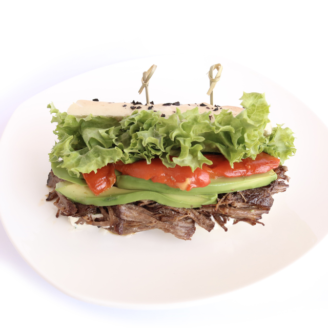 Sandwich de Carne mechada - Comprar en Punto pais