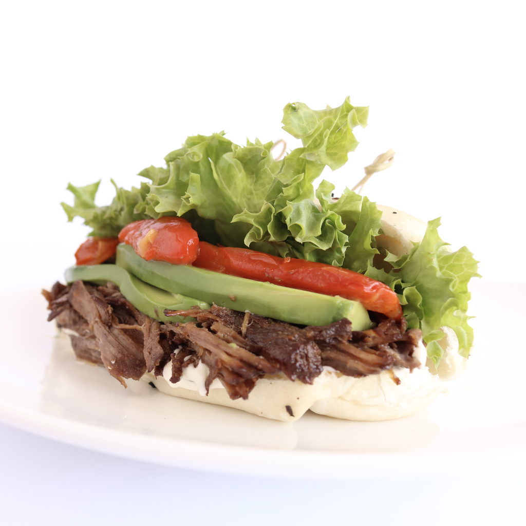 Sandwich de Carne mechada - Comprar en Punto pais