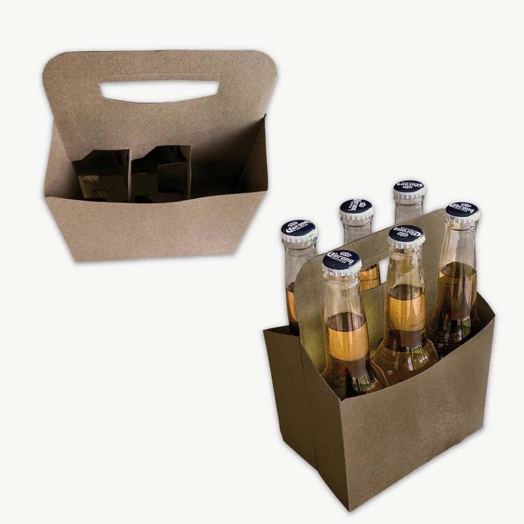 Estuche para 6 Botellas, Latas, Porrones Cerveza Tipo Maletin Con ...