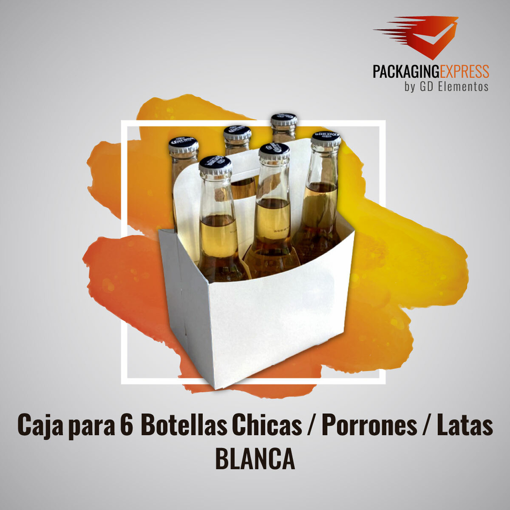 Estuche para 6 Botellas, Latas, Porrones Cerveza Tipo Maletin Con ...
