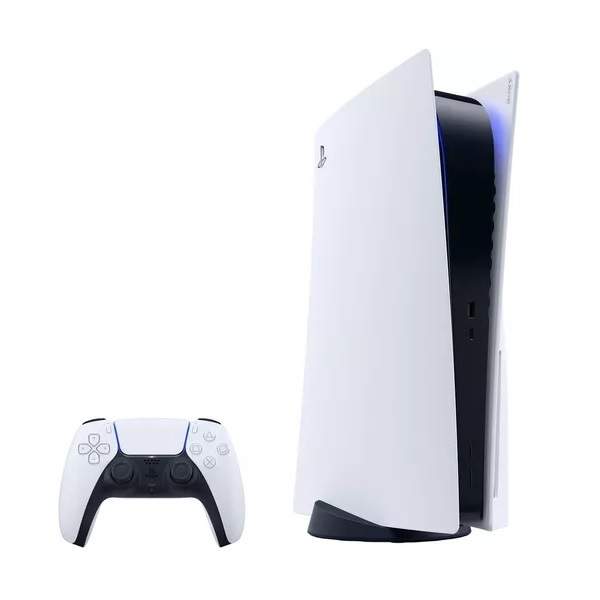 SONY PLAYSTATION 5 825GB GOD OF WAR RAGNAROK BUNDLE COLOR BLANCO Y NEGRO