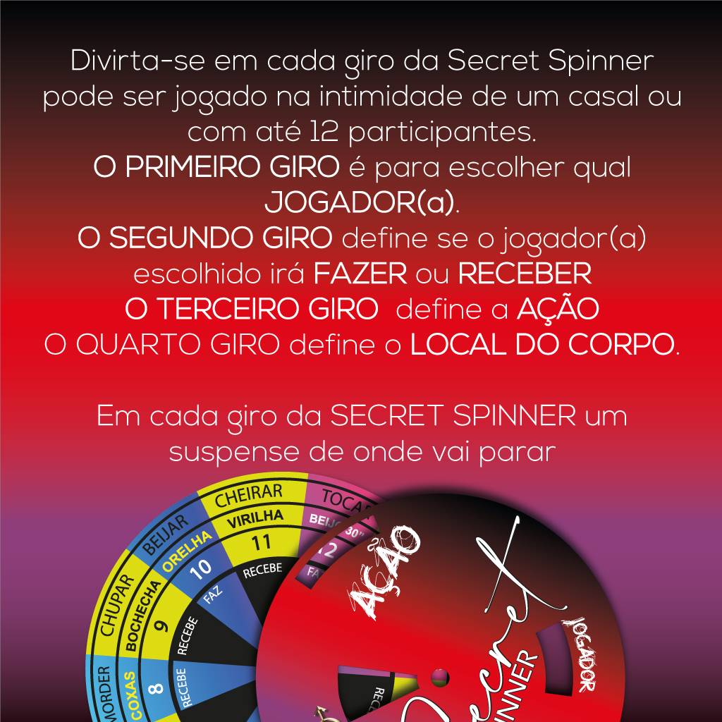 Secret Spinner - Comprar em Jogos Secretos