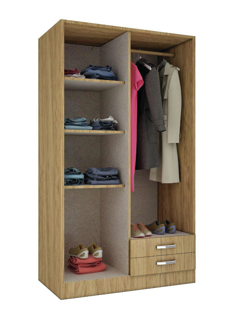 PLACARD 120 CON LLAVE - Comprar en Muebles Virtual