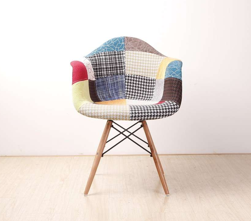 SILLON EAMES PATCHWORK - Comprar en Muebles Virtual