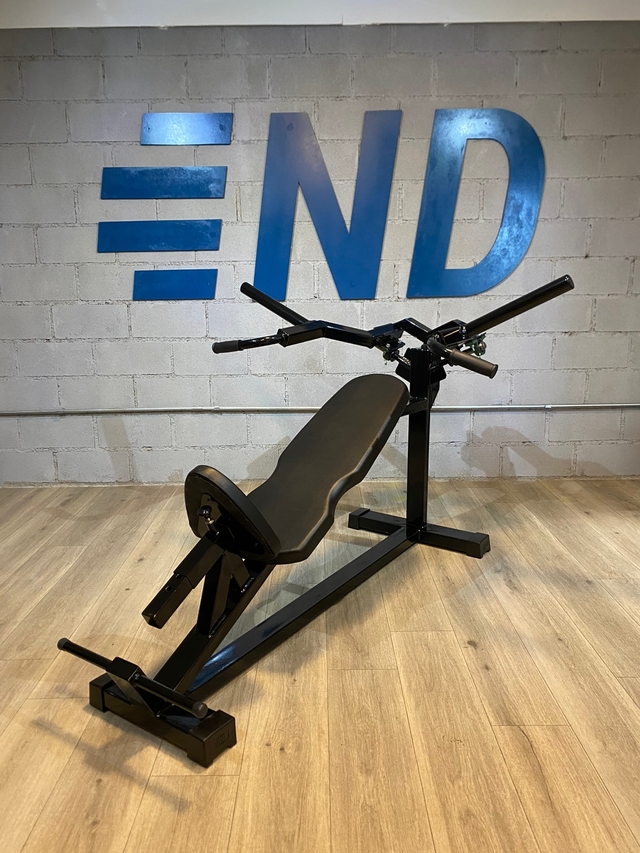 PRESS DE PECHO INCLINADO BRAZOS INDIVIDUALES TIPO HAMMER