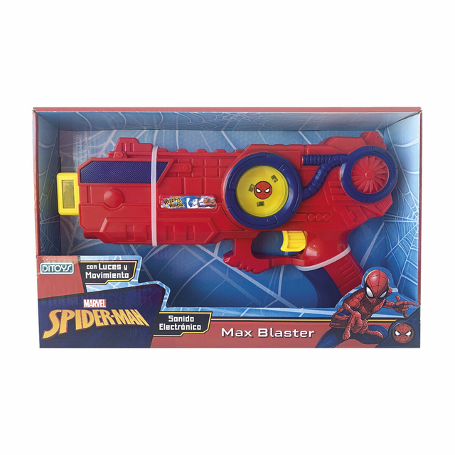 Max Blaster Spiderman - Comprar en Dominó Online