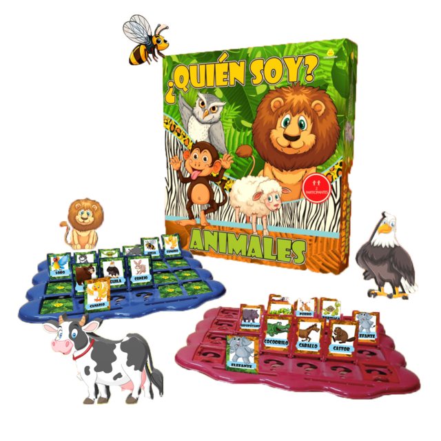 Juego Quien Soy? Animales YUYU - Dominó Online