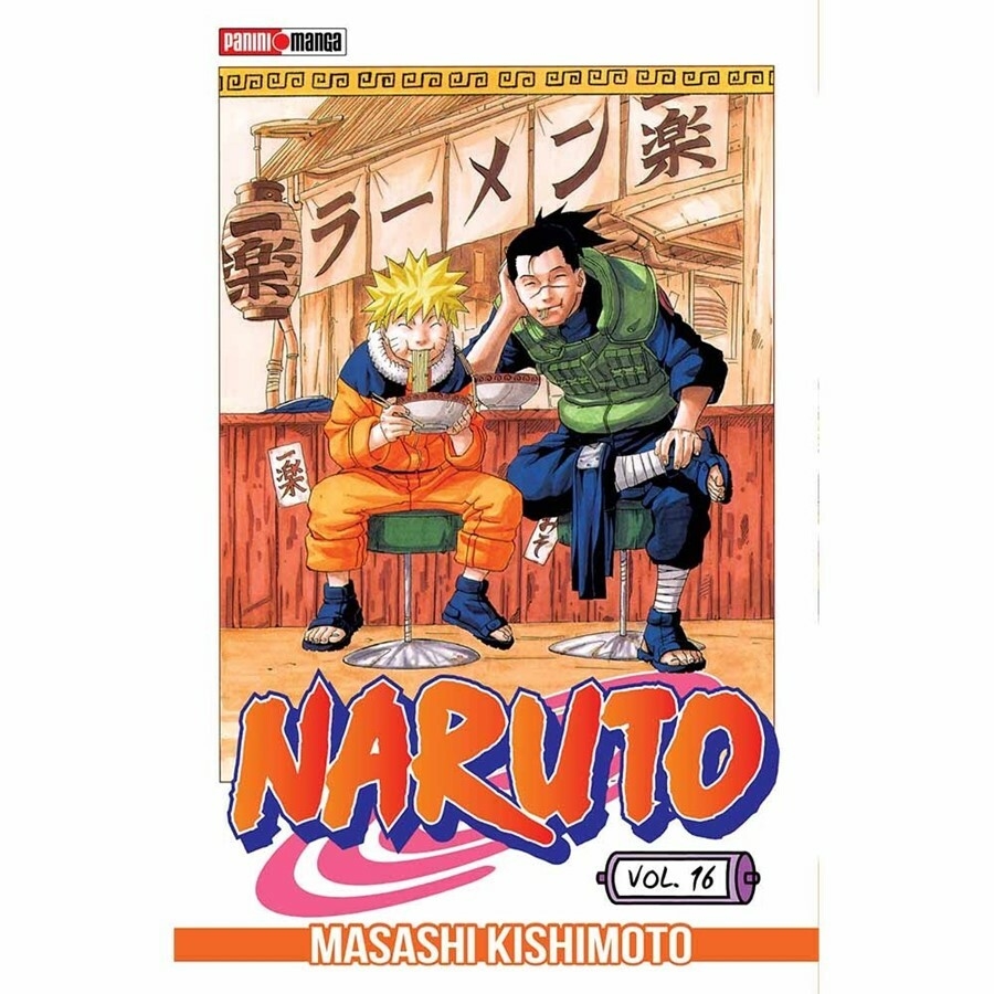 NARUTO 16 - Comprar en LocuraMagic Comics!
