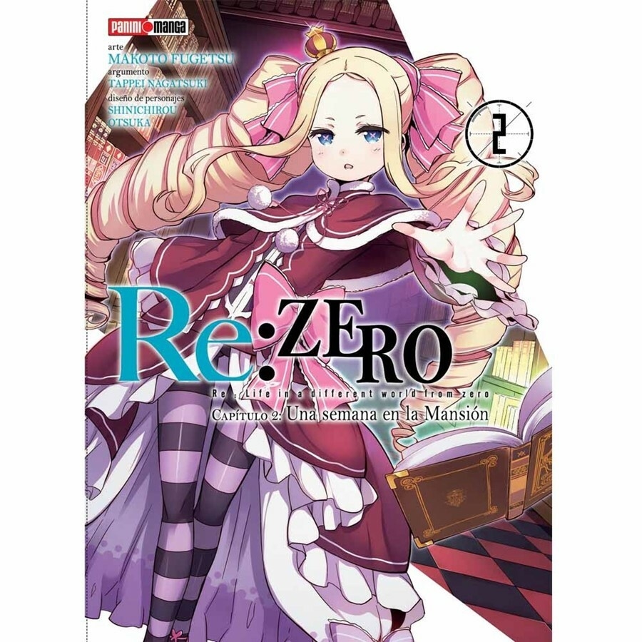 RE ZERO (CHAPTER TWO) 02 - LocuraMagic Comics!